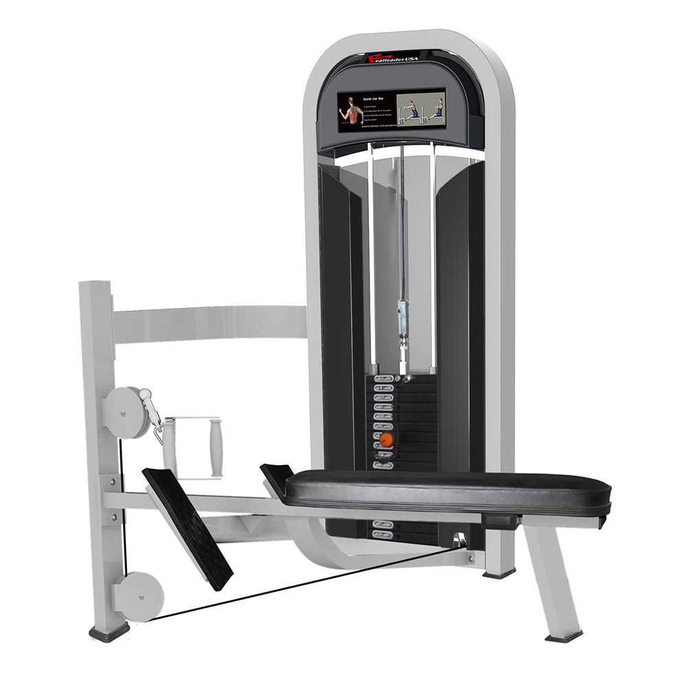 M2-1018 Seated Low Row - Buy barbell row, hollow hold chest press, lower back extension machine ...