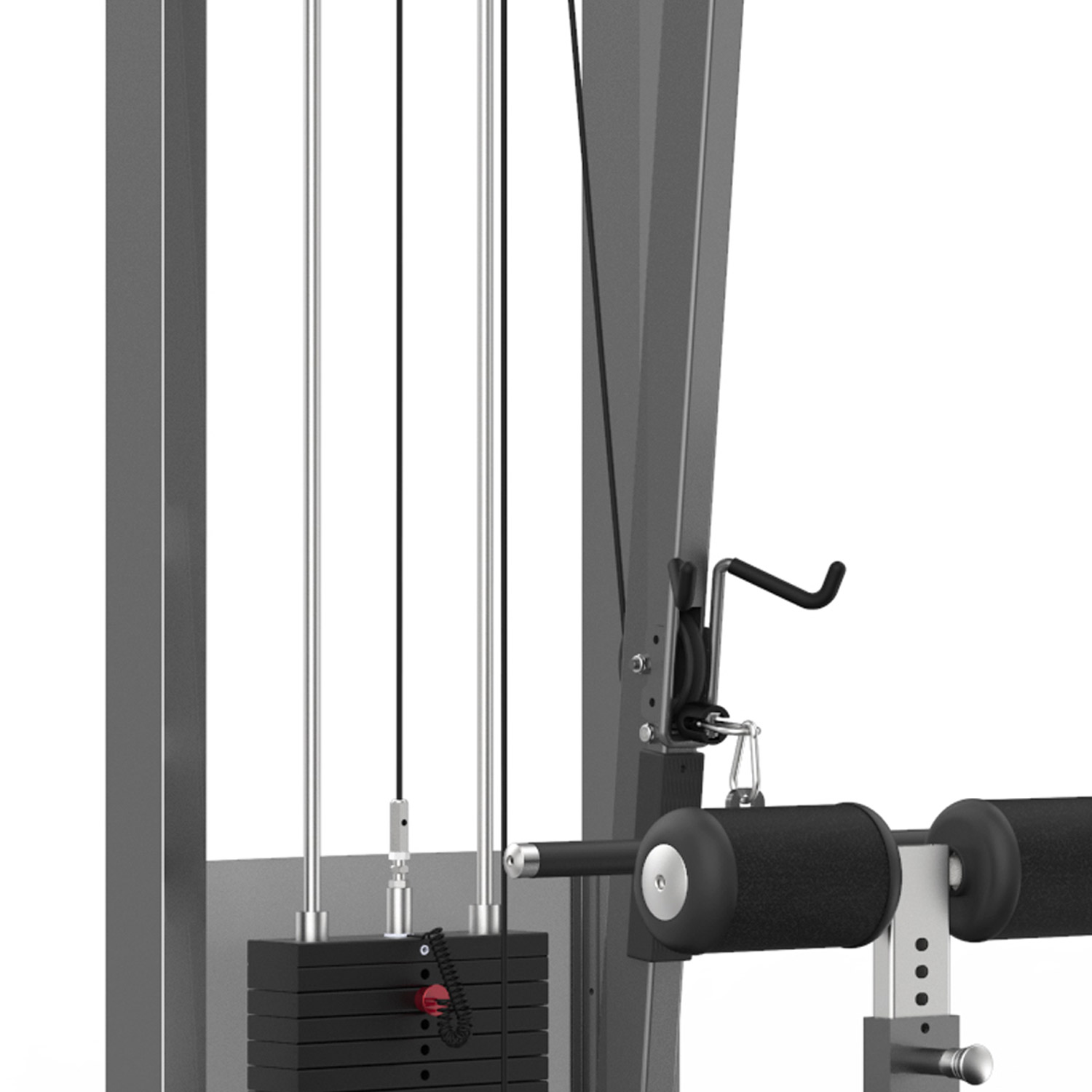 PF-1004 Lat Pull Down /Seated Row - Buy lat pulldown machine, lateral ...