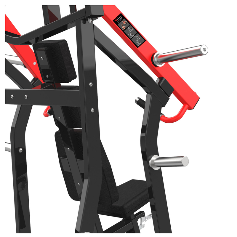 RS-1002 Iso-Lateral Chest/Back - Buy superman back extension, lower ...